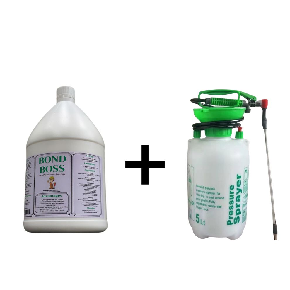 Bond Boss™ - Multipurpose Repair Spray ( 1 Gallon + 1 Sprayer FREE )